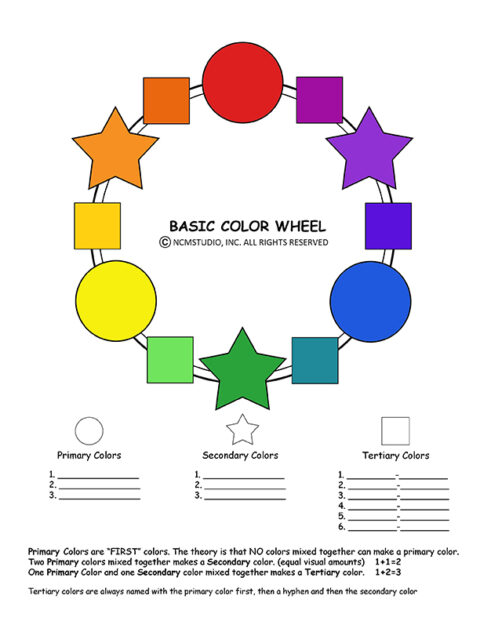 100s of Colors: The Color Wheel Basics - NCM Studio, Inc.